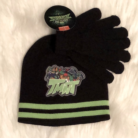Nickelodeon | Accessories | Little Boy Teenage Mutant Ninja Turtle Hat ...